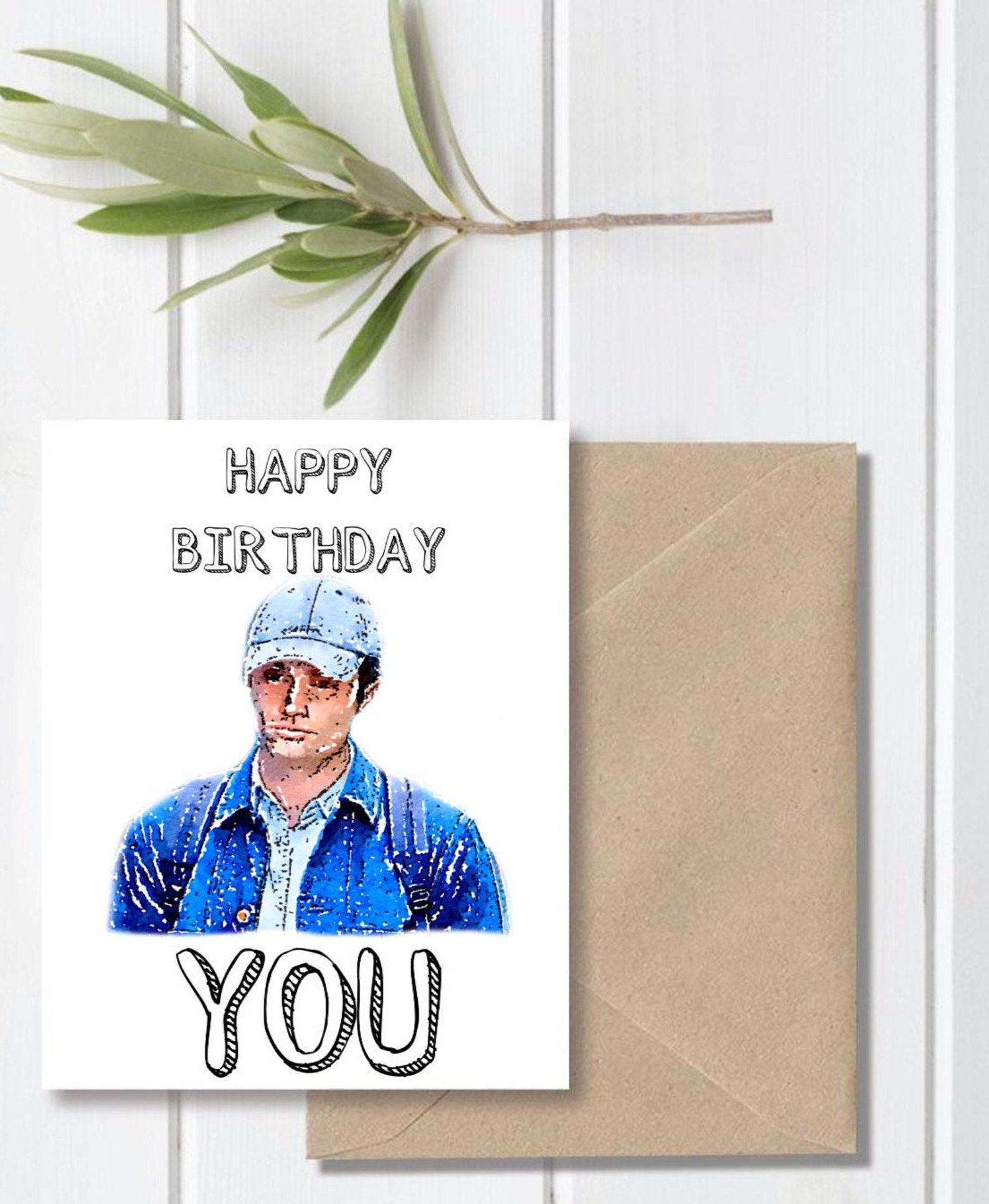 YOU Birthday Card - Etsy