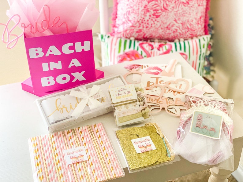 Bach in a Box Bachelorette Party Box - Etsy