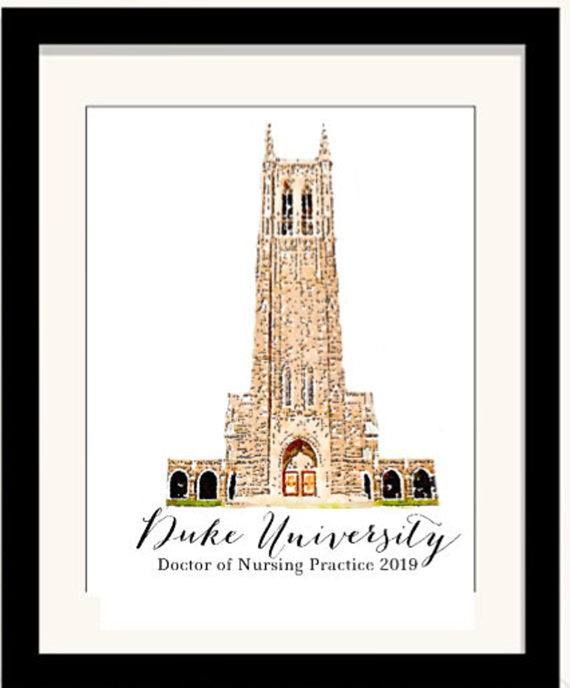 Duke Chapel - Etsy
