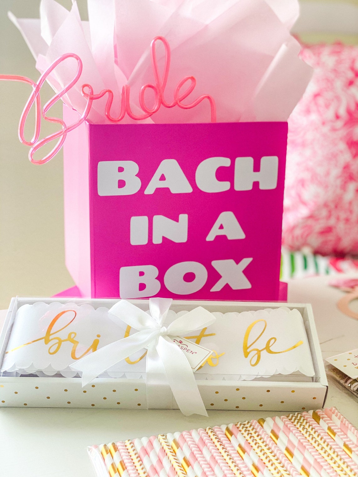 Bach in a Box Bachelorette Party Box - Etsy