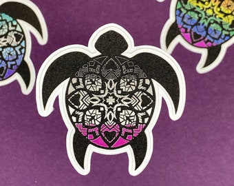 Pride Flag Turtle | Etsy