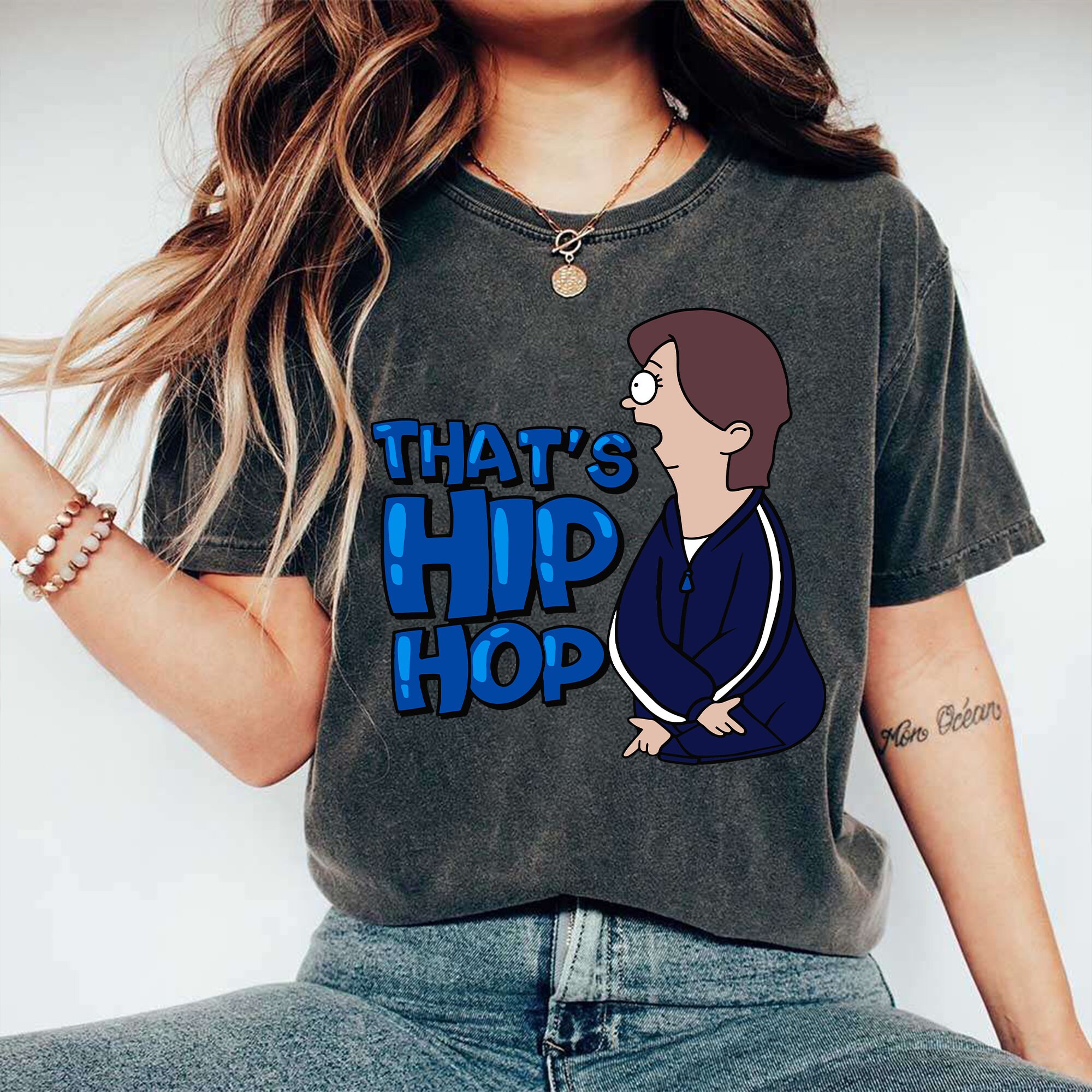 Shelly That's Hip Hop Bob's Burgers PNG, Bob Belcher Tina Gene Louise ...