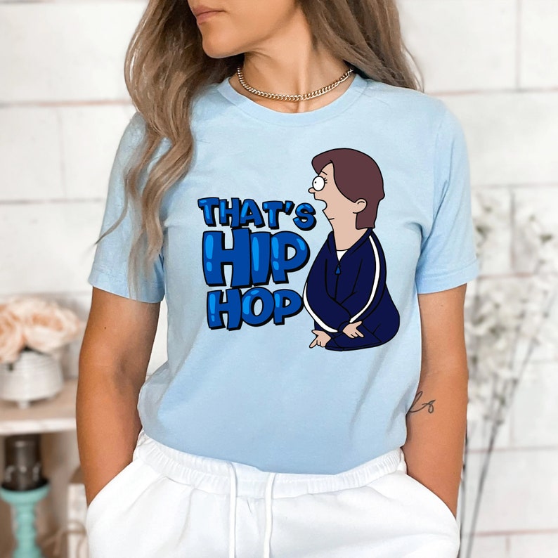 Shelly That's Hip Hop Bob's Burgers PNG, Bob Belcher Tina Gene Louise ...
