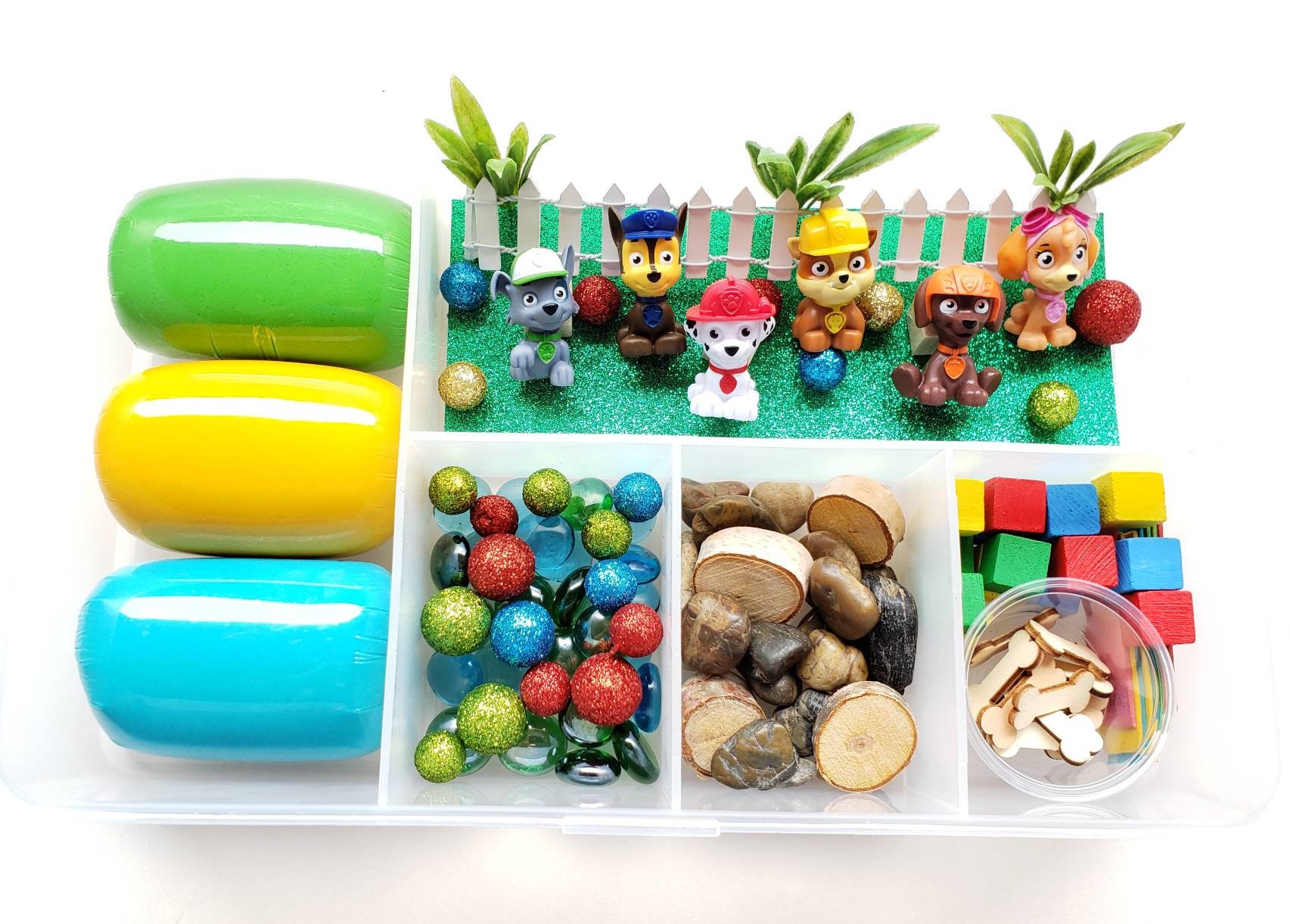 Play Doh Kit Sensory Box Loose Parts Sensory Toys Play Dough Kit Busy ...
