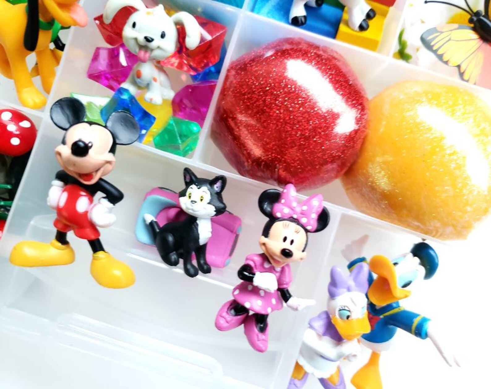 Mickey Mouse Play Dough Kit Play Dough Kit Playdough Sensory - Etsy Israel