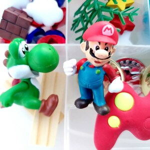 Super Mario Playdough Kit, Mario Playdough Kit, Playdough Sensory Kit ...