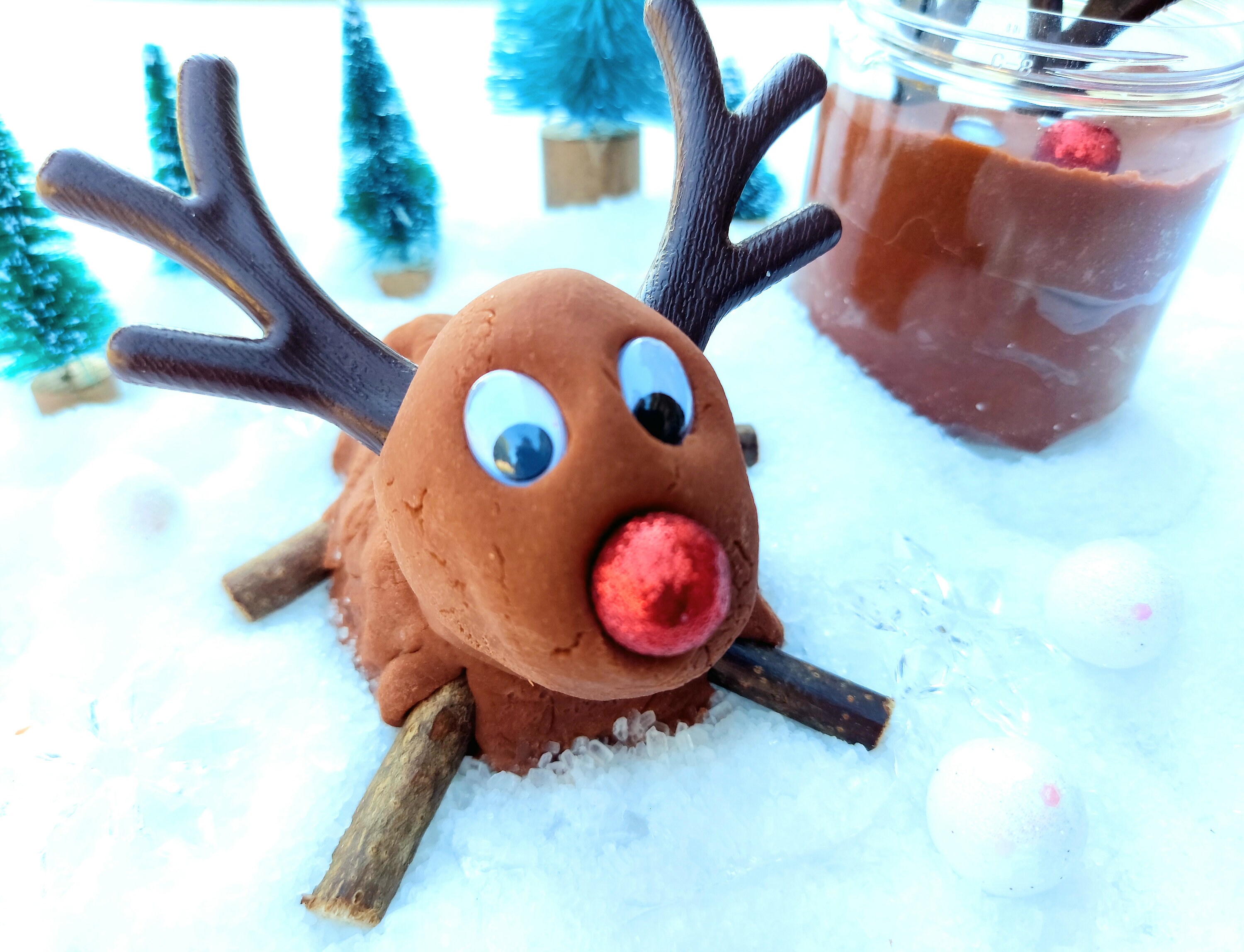 Christmas Playdough Kit Christmas Tree Playdough Kit - Etsy