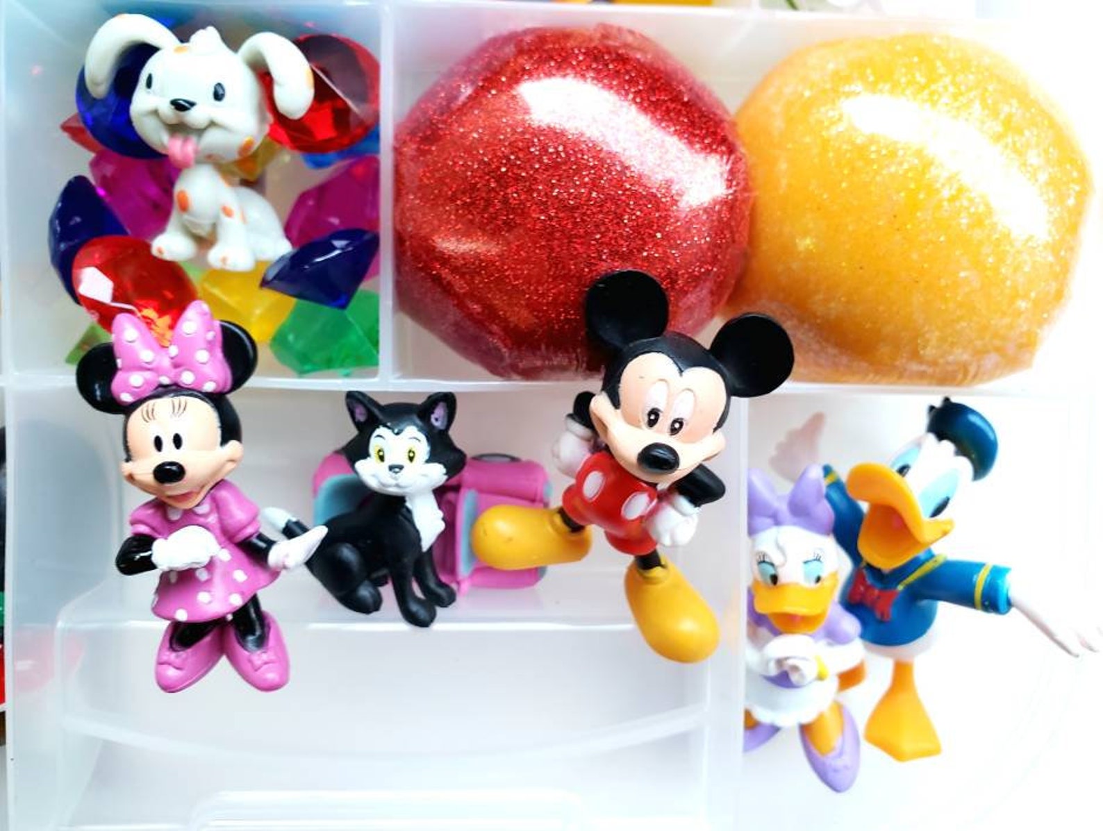 Mickey Mouse Play Dough Kit Play Dough Kit Playdough Sensory - Etsy