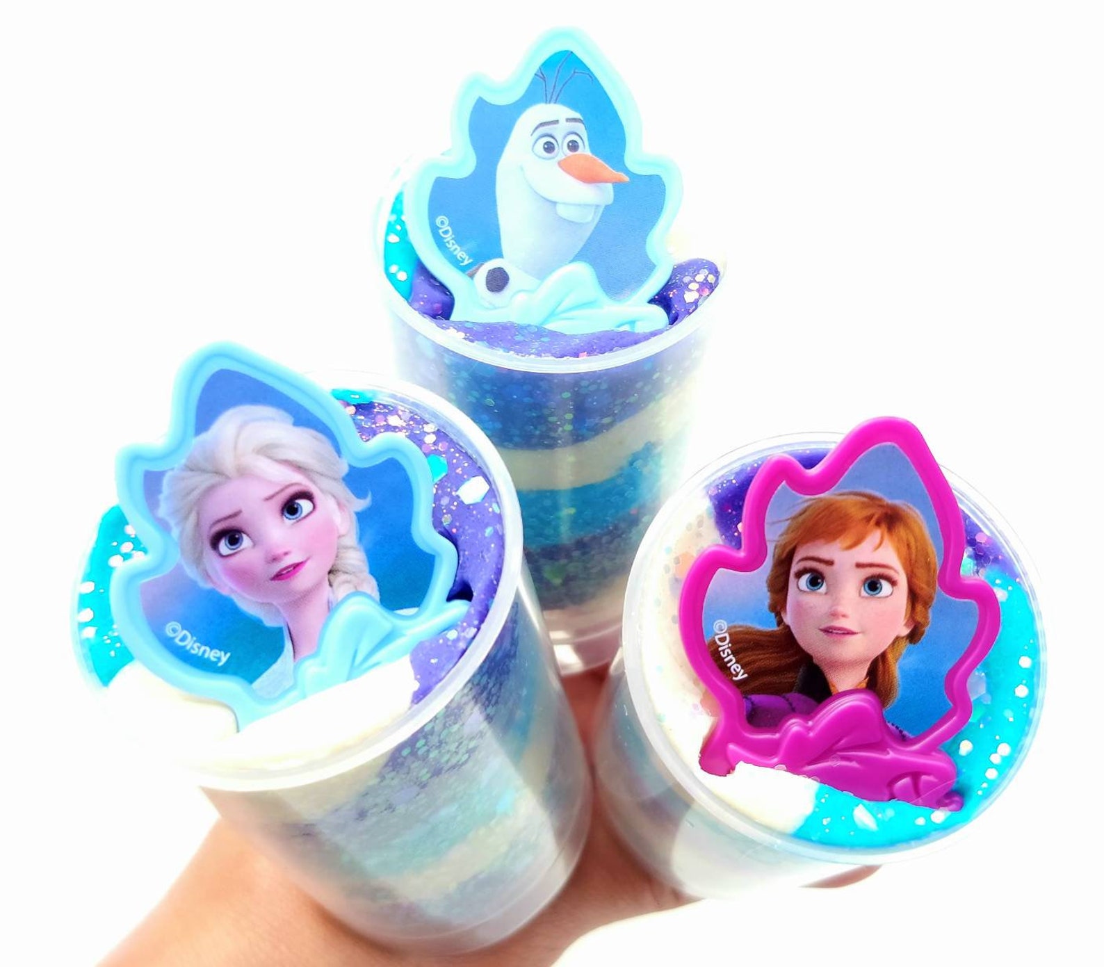 Push Pop Playdough Playdough Party Favor Kids Party Favors - Etsy