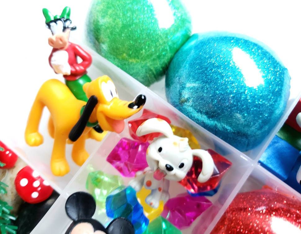 Mickey Mouse Play Dough Kit Play Dough Kit Playdough Sensory - Etsy Israel