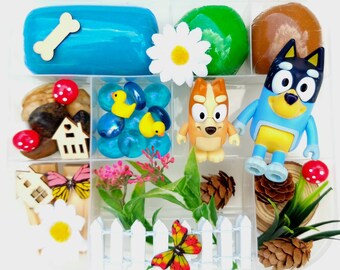 Bluey Busy Box - Etsy