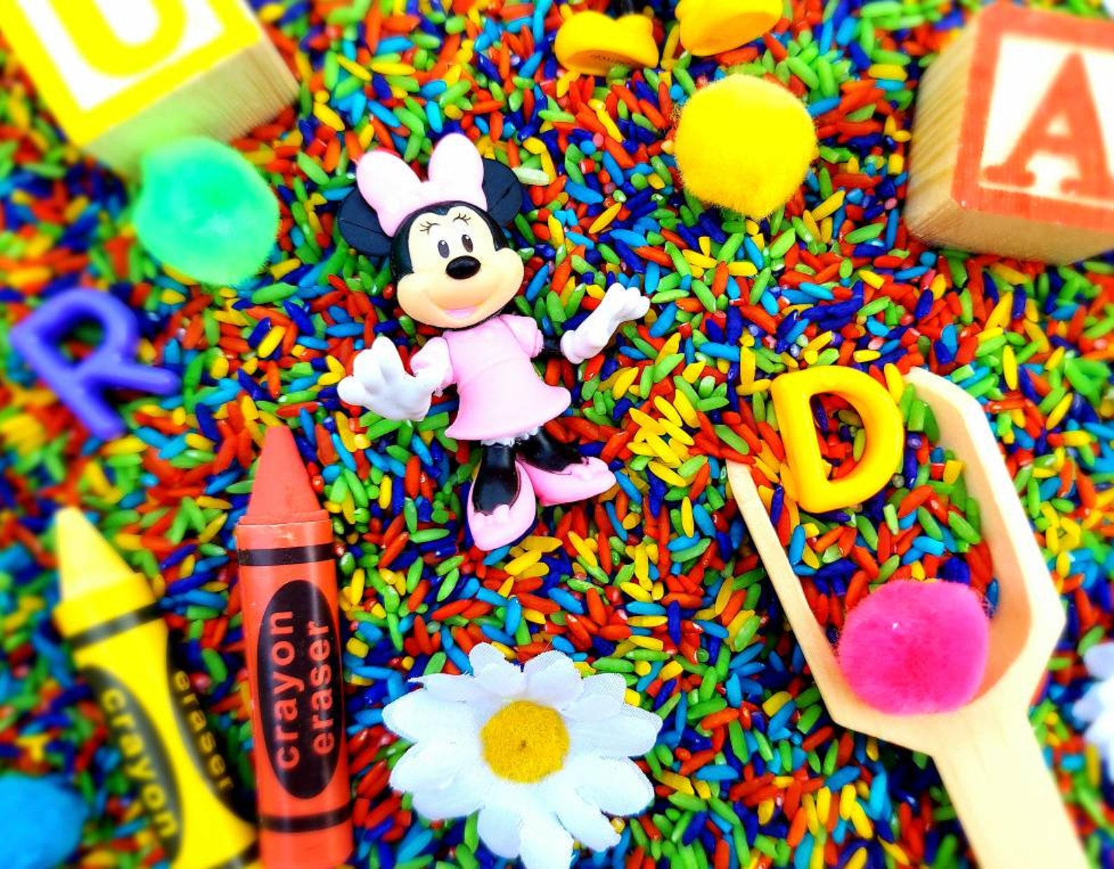 Mickey Mouse Sensory Bin Sensory Kit Sensory Bin Sensory - Etsy