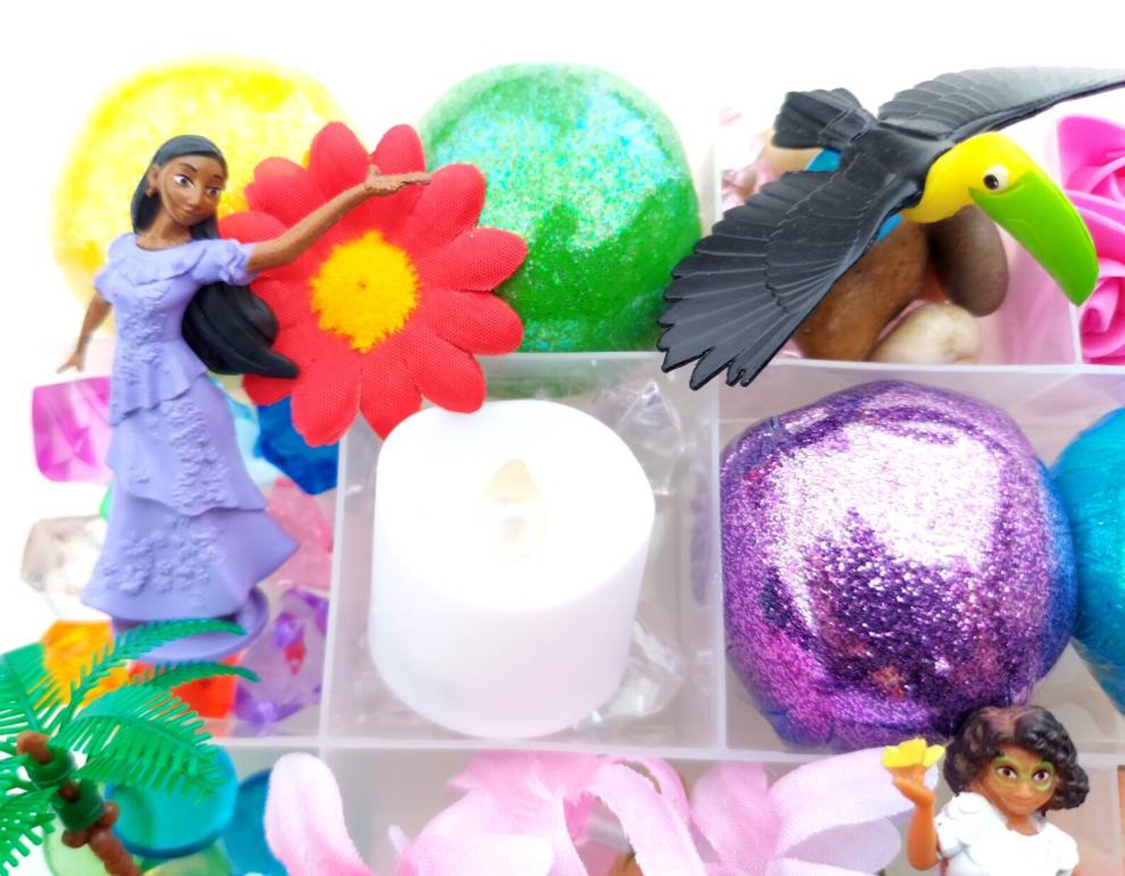 Encanto Play Dough Kit Playdough Sensory Kit Encanto Sensory - Etsy