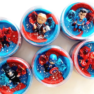 Marvel Superhero Avengers Party Favors for Kids, Marvel Goodie Bags ...