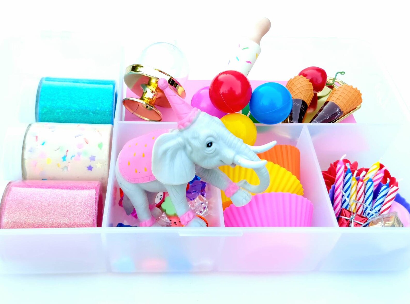 Playdough Kit Birthday Playdough Kit Play Dough Kit - Etsy