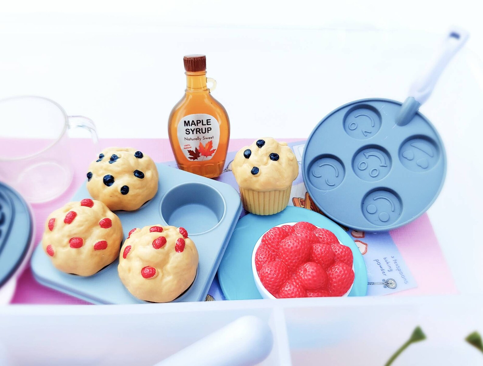 Baking Sensory Kit Playdough Kit Sensory Kit Sensory Bin - Etsy