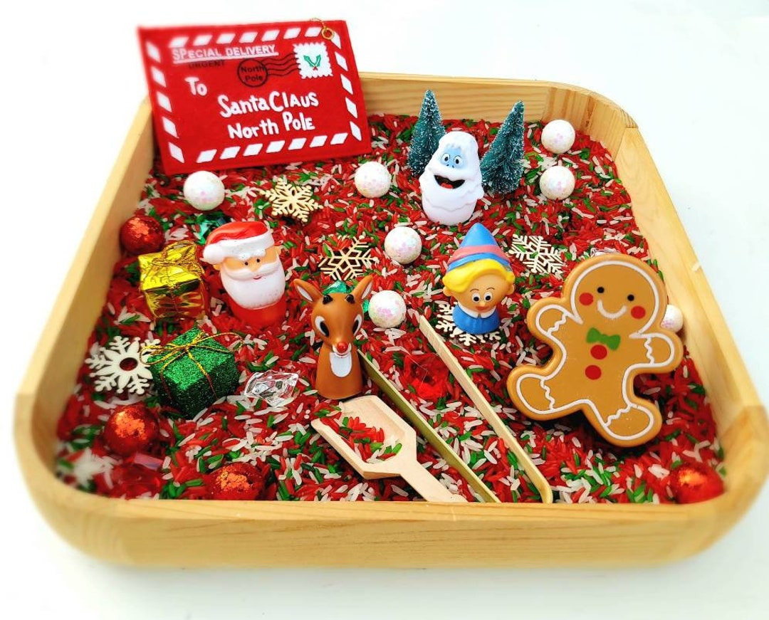 Christmas Sensory Bin, Christmas Sensory Kit, Holiday Sensory Kit ...