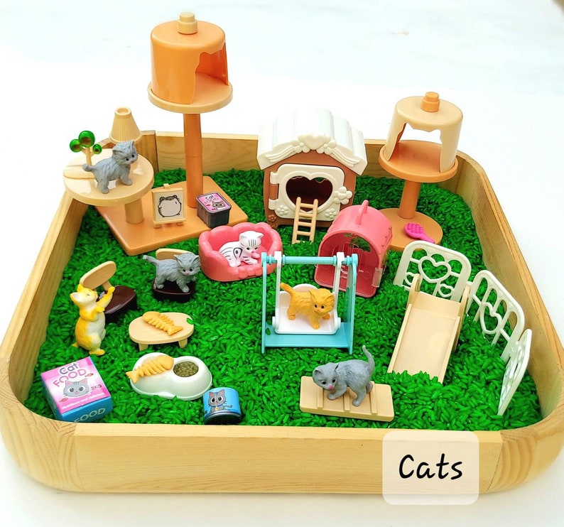 Pet Sensory Bin Sensory Bin Sensory Kit Sensory Kit for - Etsy