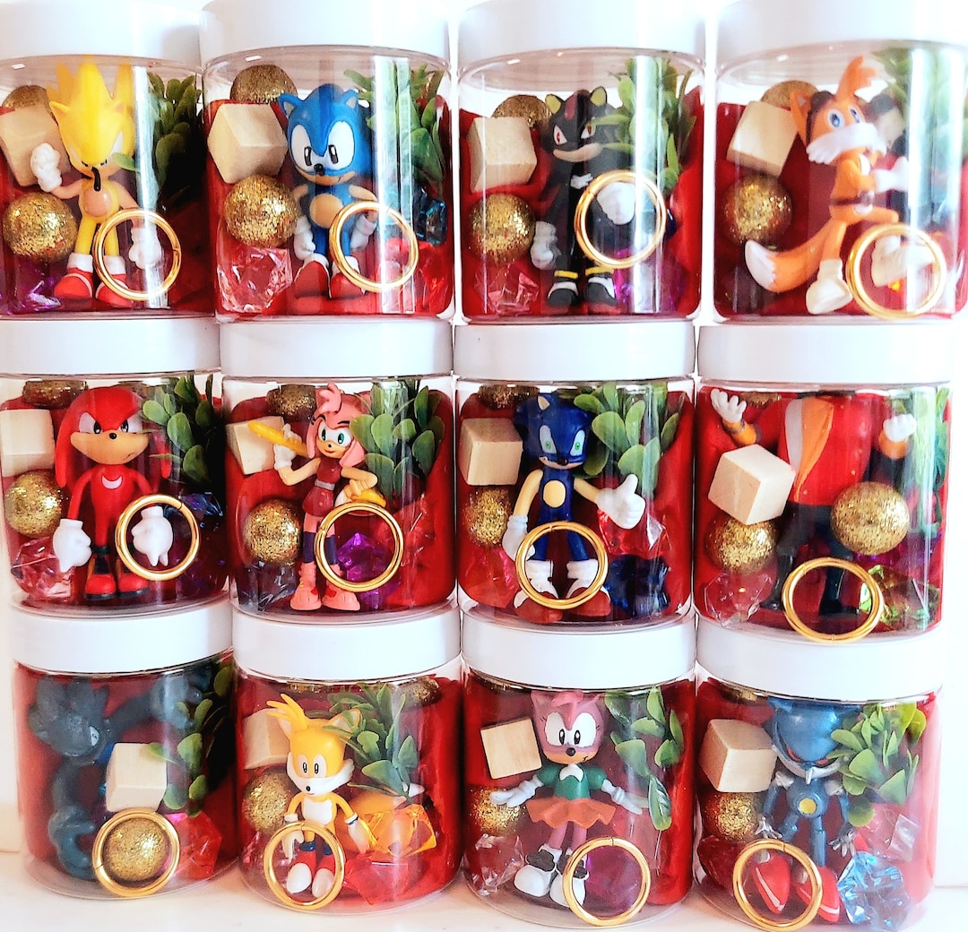 Sonic the Hedgehog Sonic Party Favors Kids Party Favors - Etsy