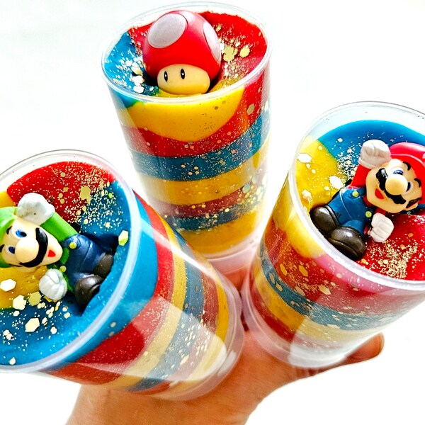 Super Mario Playdoh Kit - Etsy