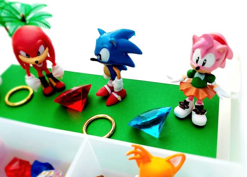 Sonic the Hedgehog Sonic Playdough Kit Play Dough Kit - Etsy Canada