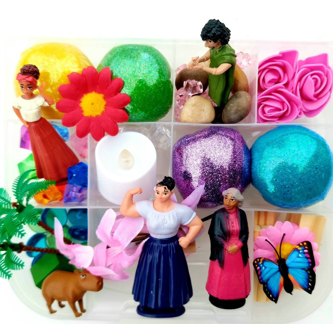 Encanto Play Dough Kit Encanto Sensory Kit Playdough Sensory - Etsy