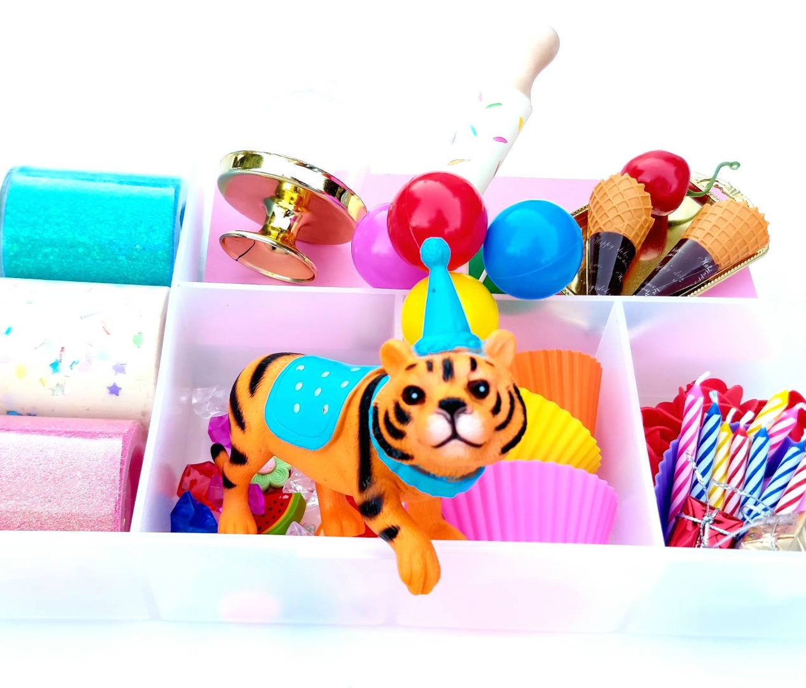 Playdough Kit Birthday Playdough Kit Play Dough Kit - Etsy