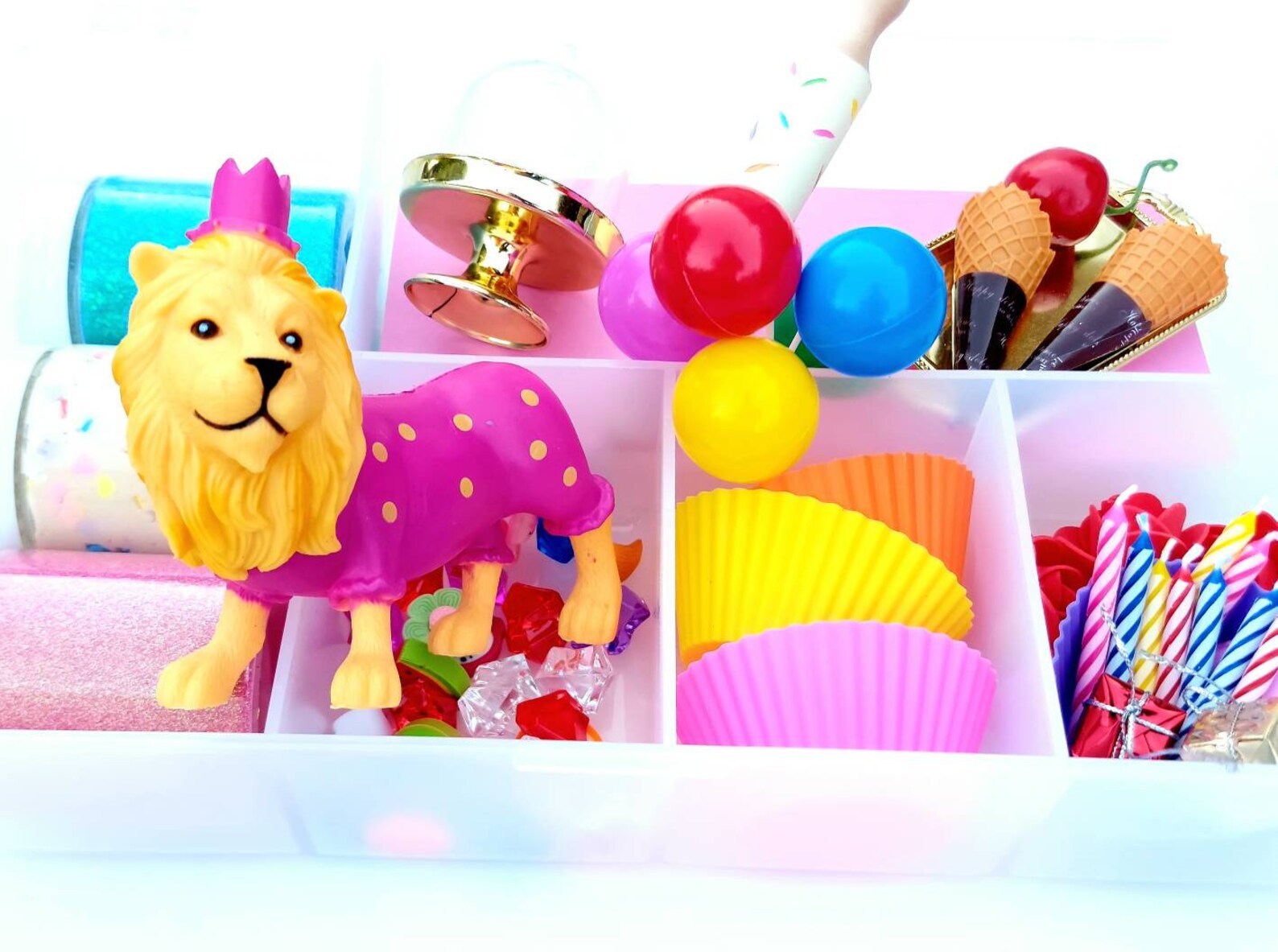 Playdough Kit Birthday Playdough Kit Play Dough Kit - Etsy