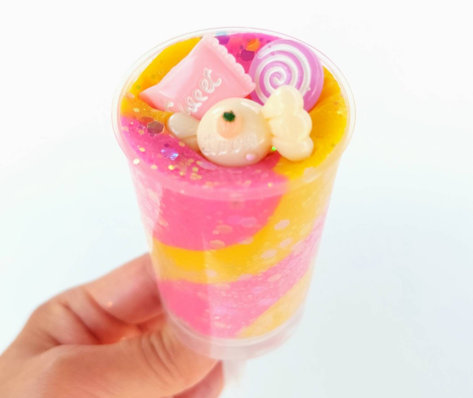 Playdough Push Pops Watermelon Party Favors Playdough - Etsy