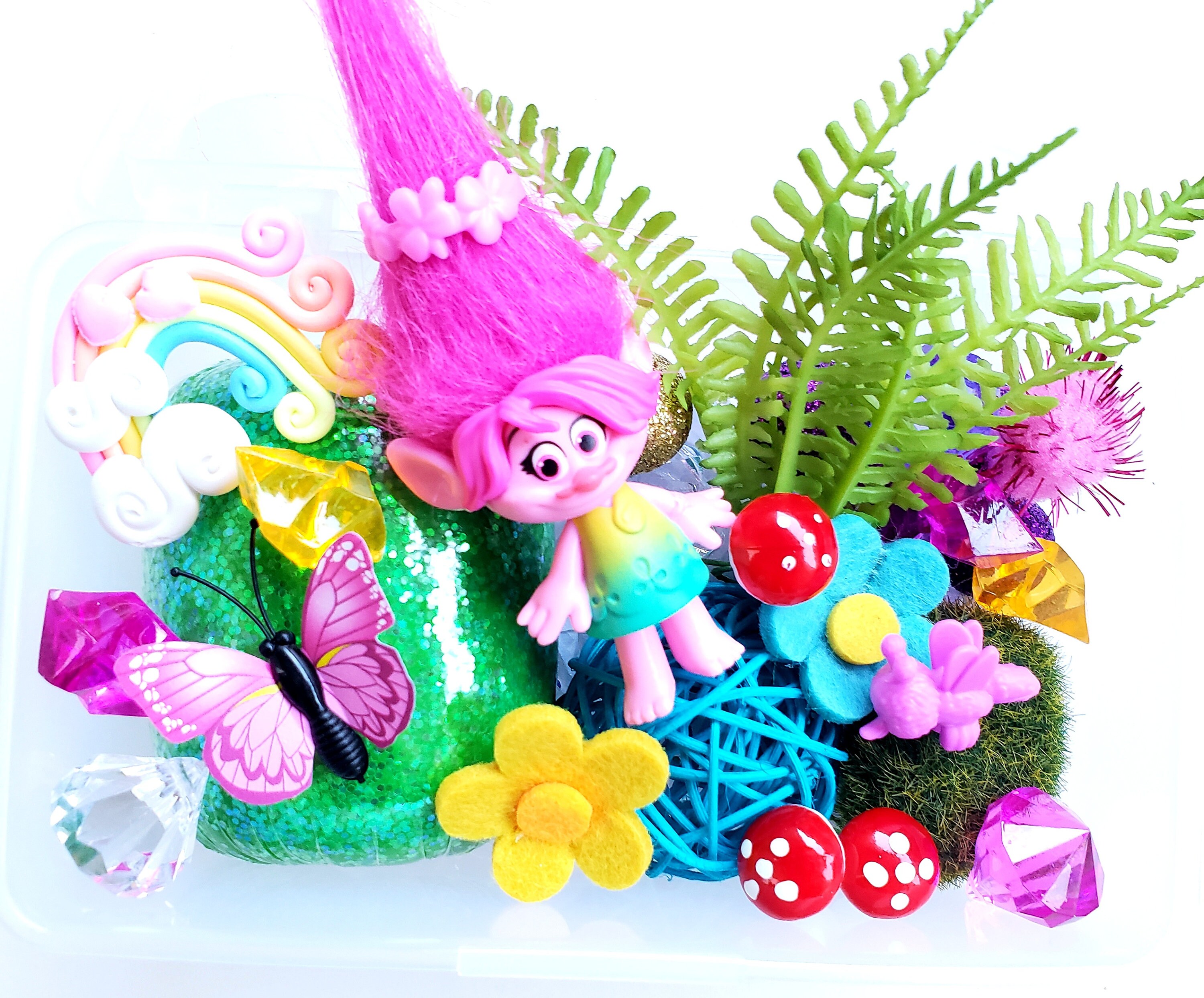 Trolls Playdough Kit Trolls Sensory Kit Playdough Sensory - Etsy