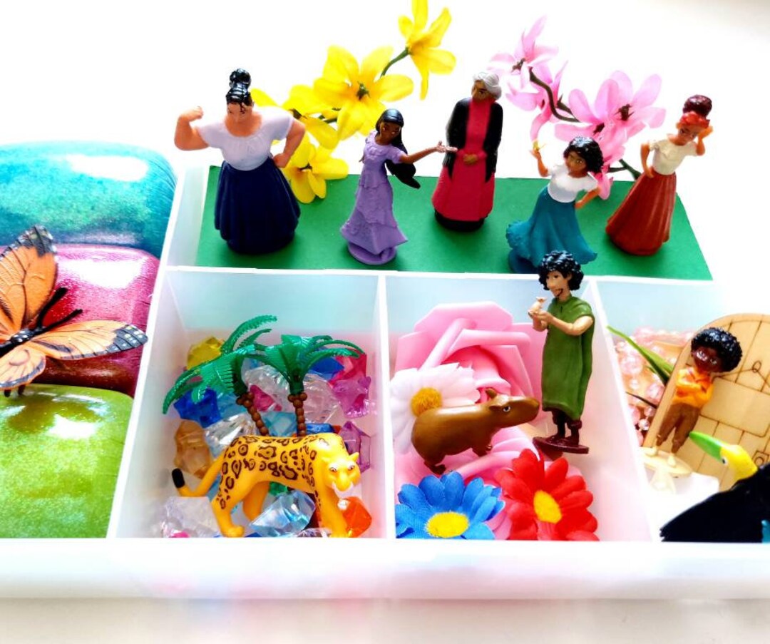 Encanto, Play Dough Kit, Sensory Bin, Sensory Kit, Sensory Kit for ...
