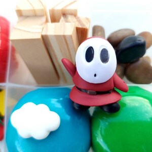 Super Mario Playdough Kit, Mario Playdough Kit, Playdough Sensory Kit ...