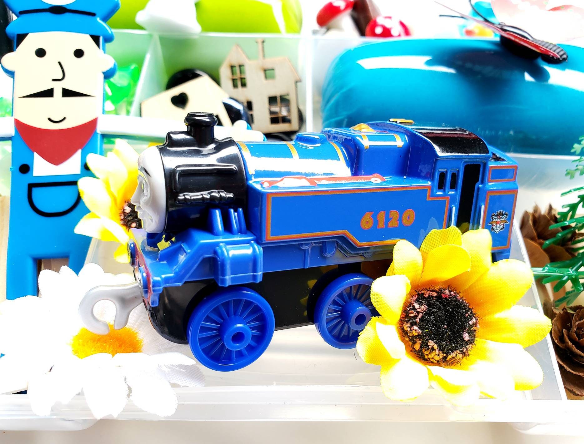 TRAIN Play Dough Kit Sensory Kit Playdough Kit Play Dough | Etsy