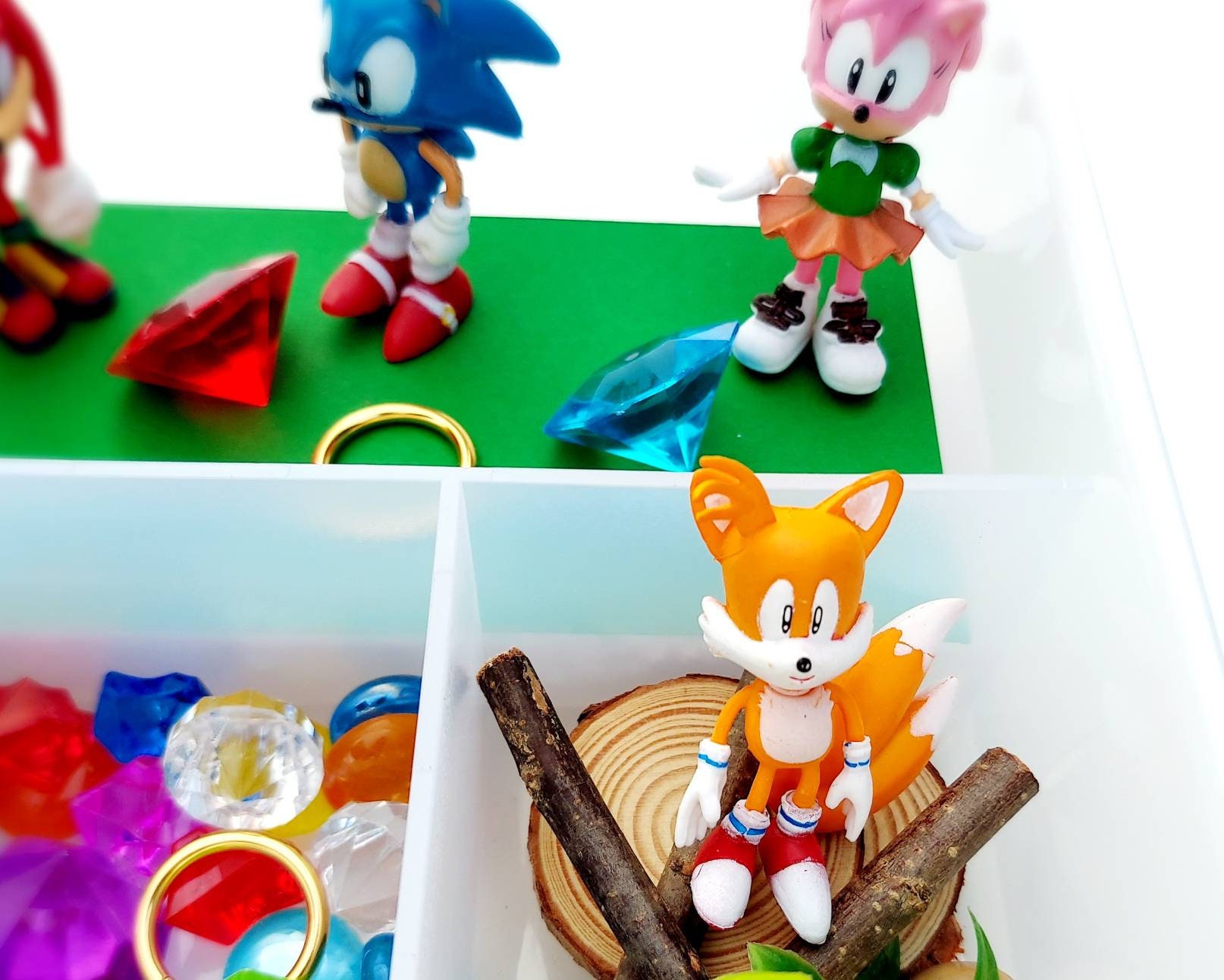 Sonic the Hedgehog Sonic Playdough Kit Play Dough Kit - Etsy UK