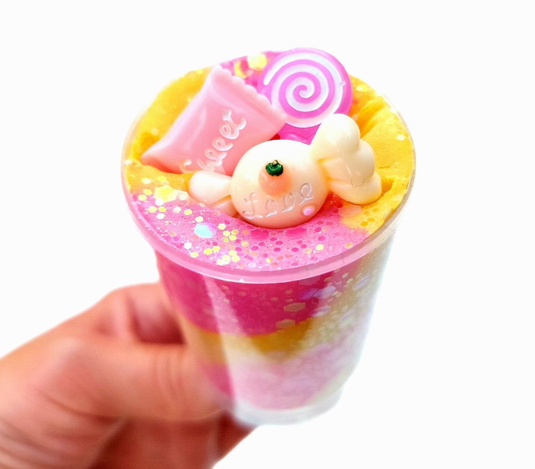 Playdough Push Pop, Candy Play Dough Push Pops, Playdough Kit ...