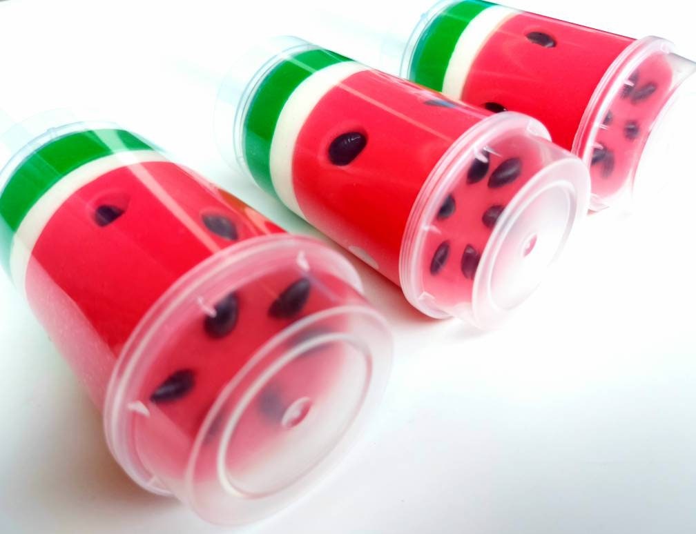 Playdough Push Pops Watermelon Party Favors Playdough - Etsy