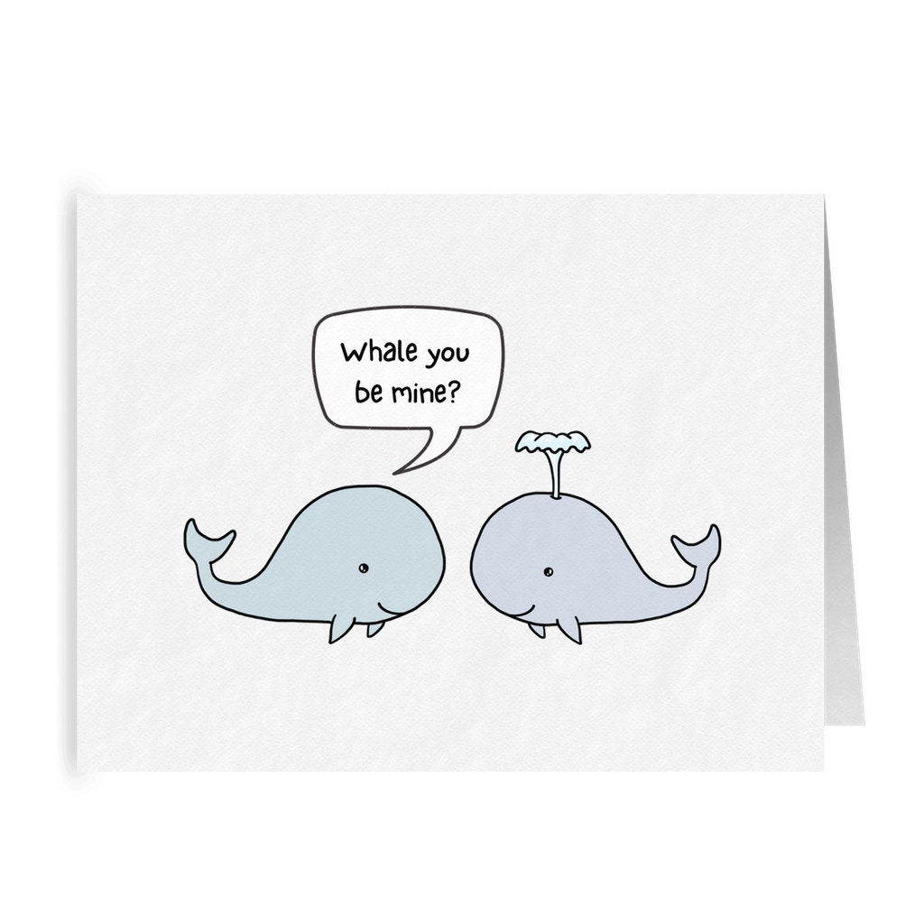 Whale Puns