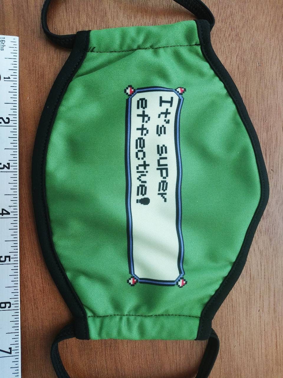 Retro Super Effective Game Boy Text Multilayer Face Mask - Etsy