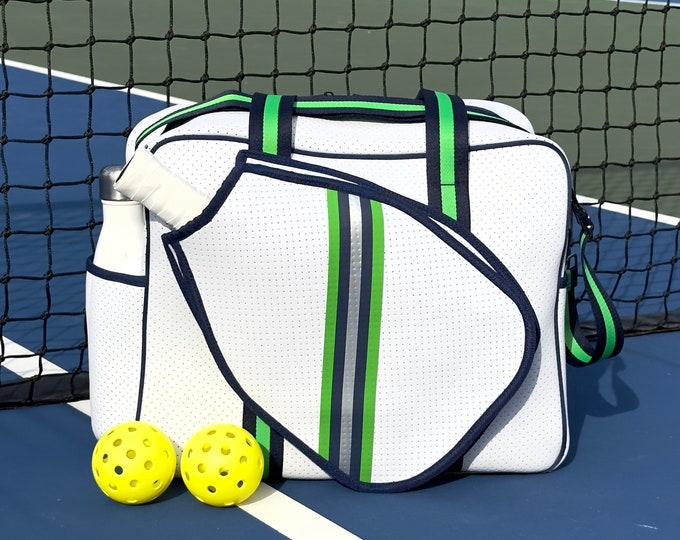 SALE Pickleball Bag empowered Designer Women's Side-pocket Dufflebag ...