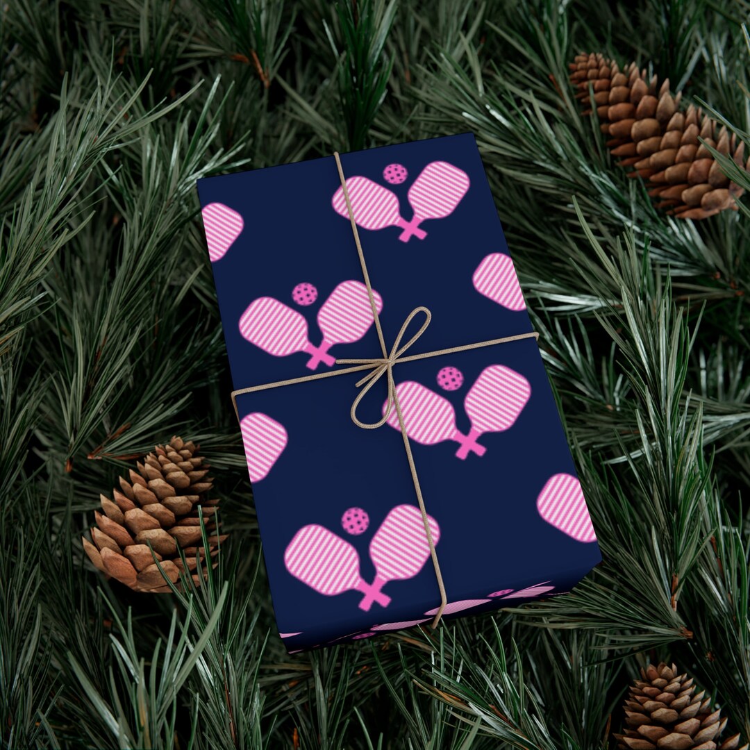 Pickleball Gift, Pickleball Gift Wrap Papers, Pickleball Birthday ...