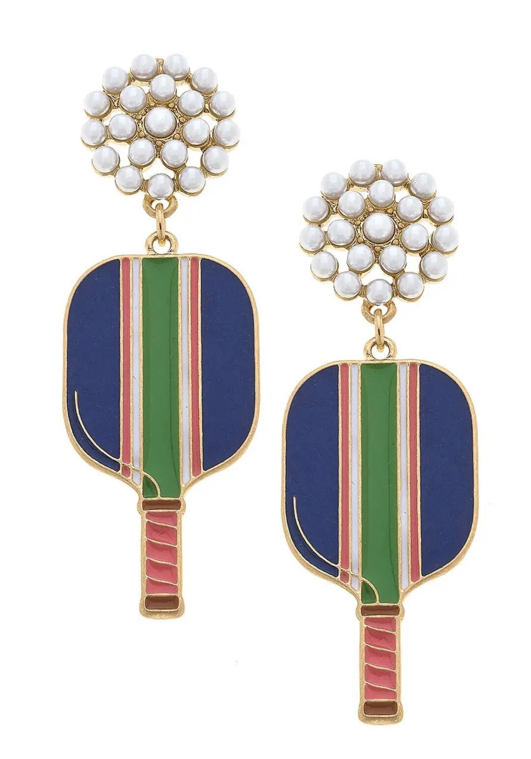 Pickleball Earrings, Pickleball Jewelry, Pickleball Gift, Pickleball ...