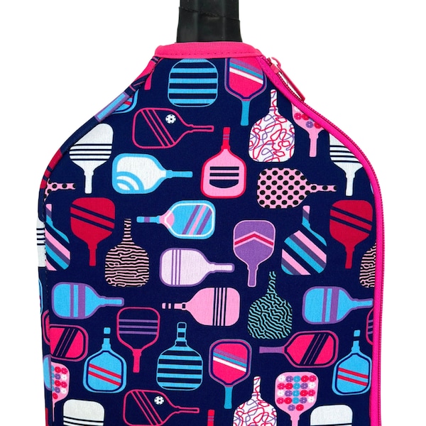 Pickleball Paddle Cover Patterns - Etsy