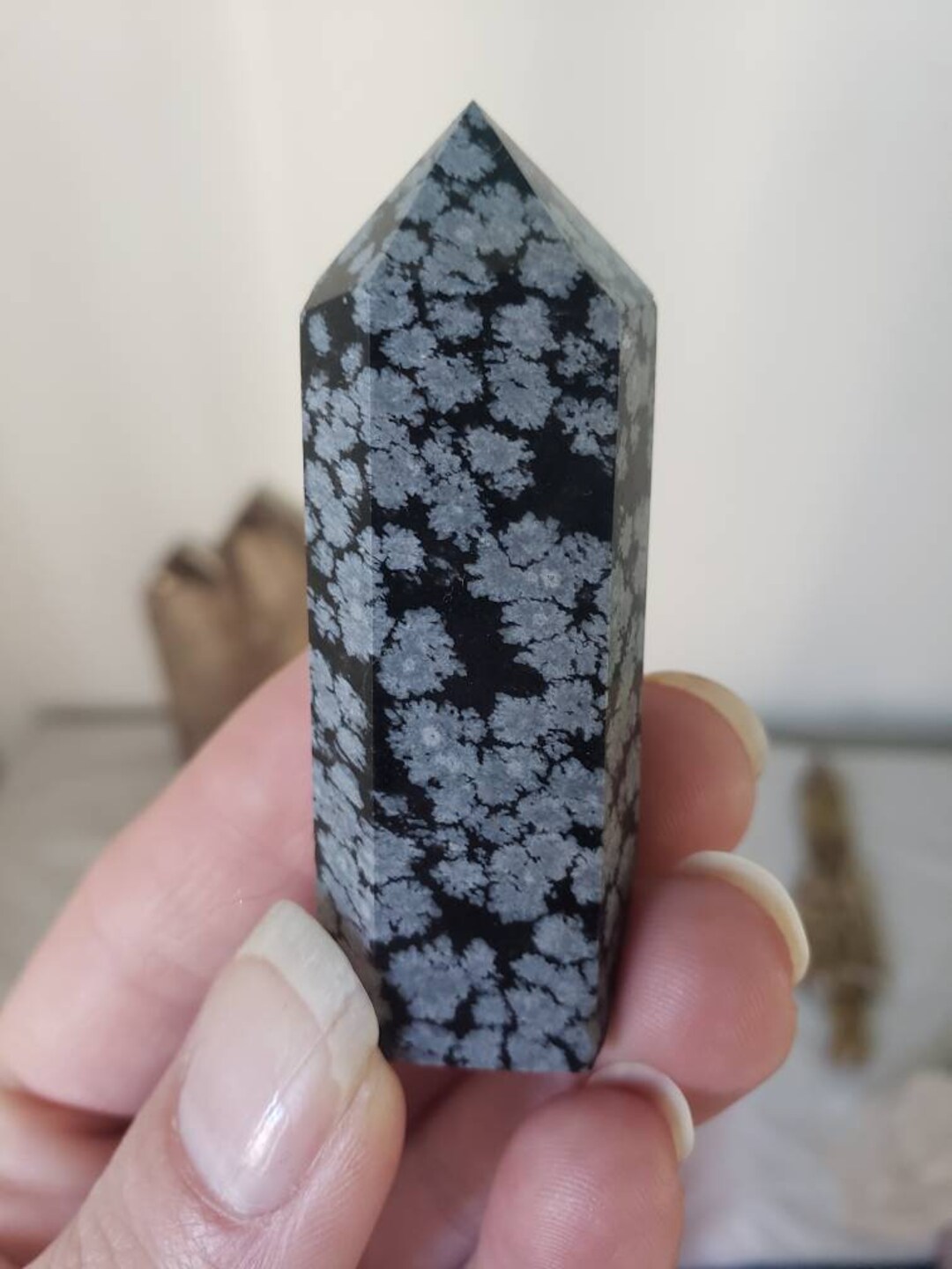Snowflake Obsidian Towers! - Etsy Singapore