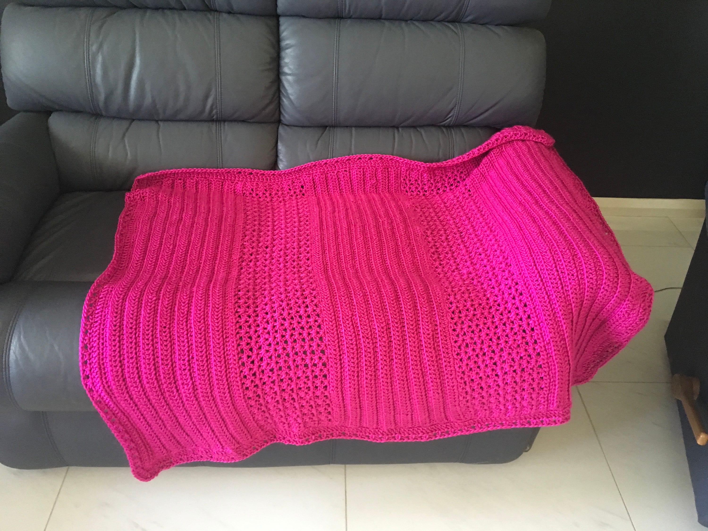 Crocheted Knee Rug - Etsy Australia