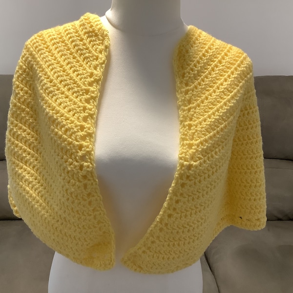Crochet Wheelchair Shawl Pattern - Etsy
