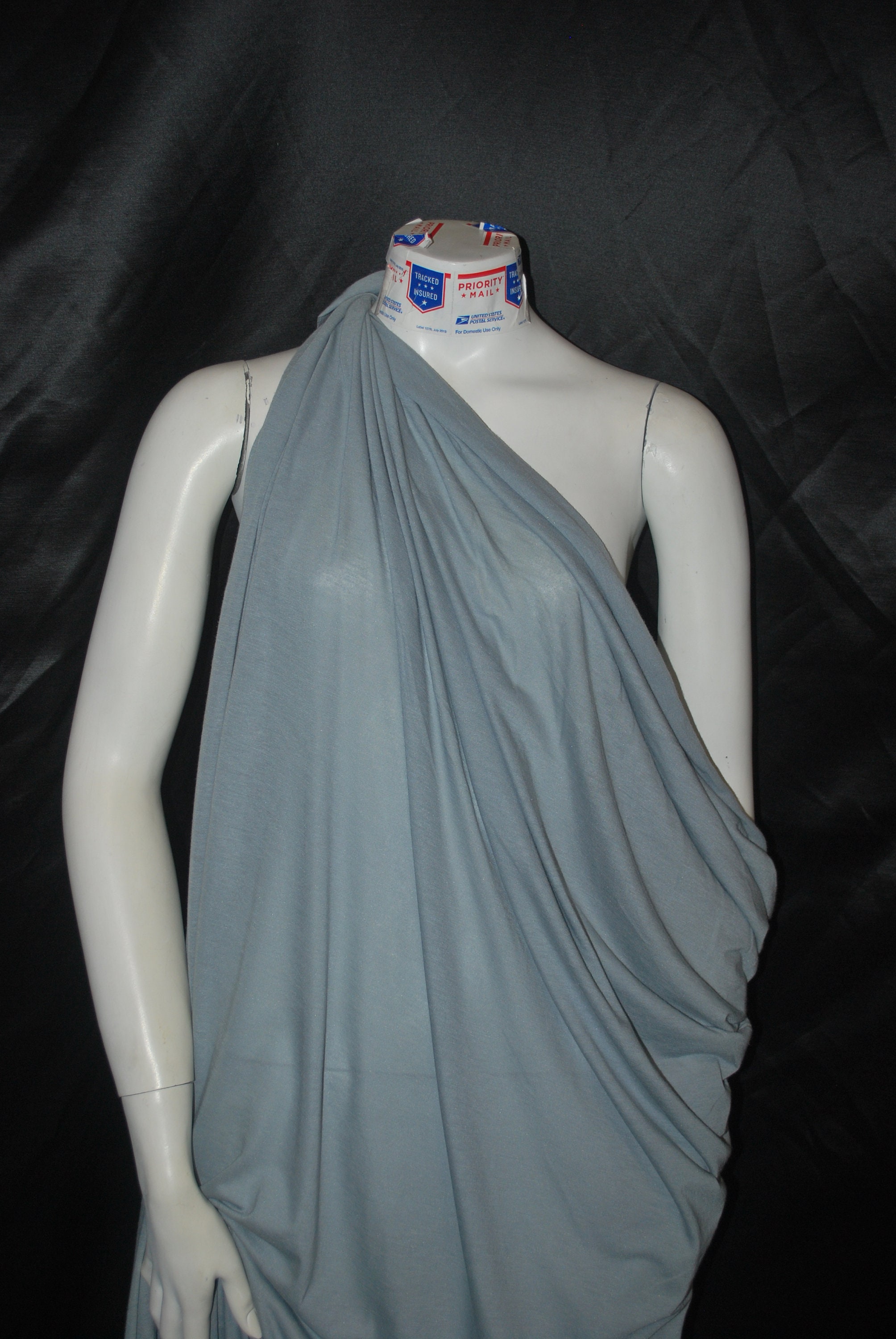 Sheer Modal Cotton knit jersey fabric super fine luxury | Etsy