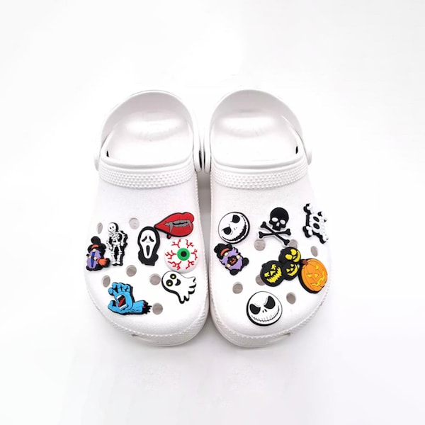 Ghost Crocs Jibbitz - Etsy