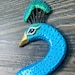 Peacock Wall Decoration - Etsy