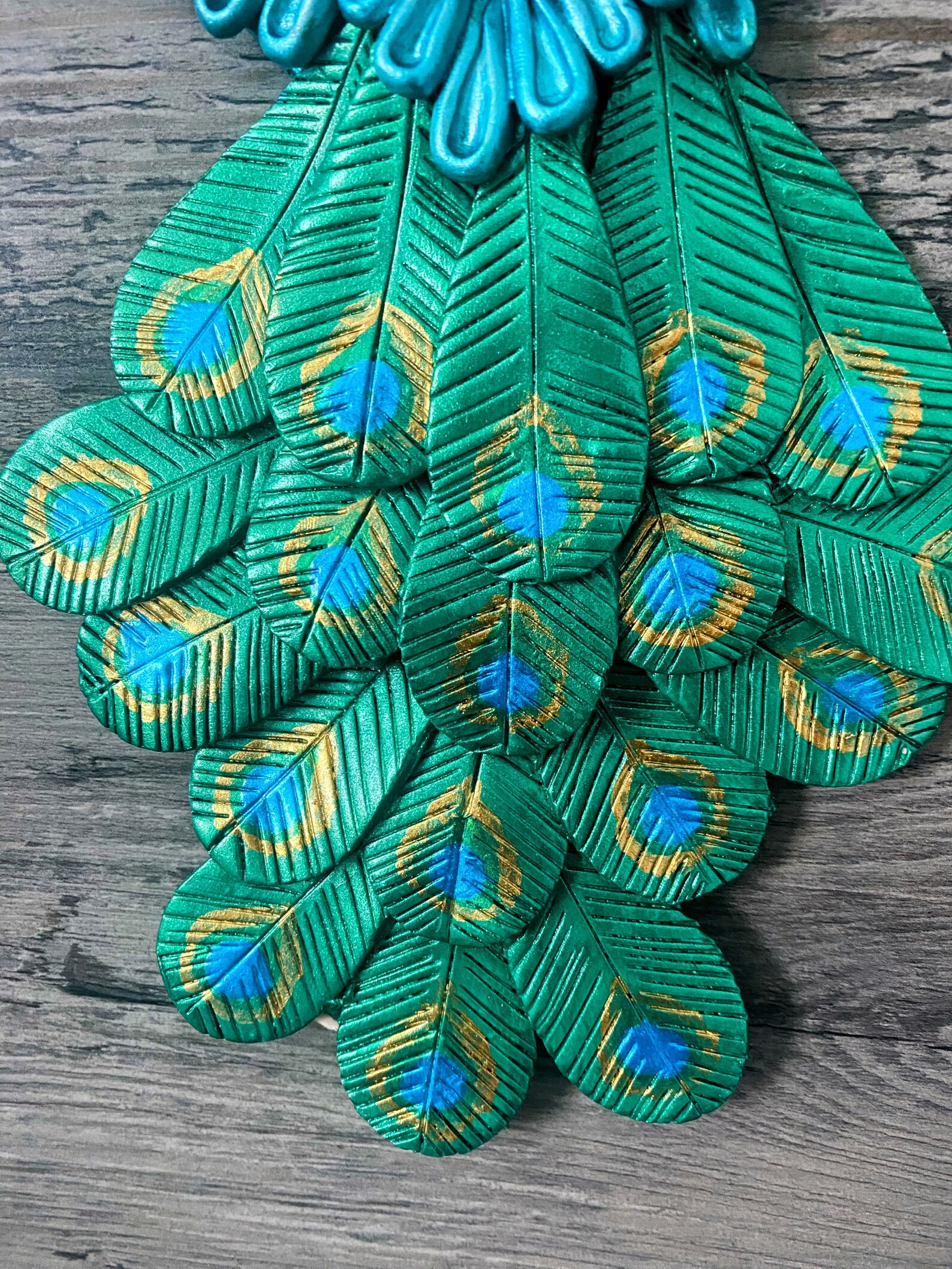 Peacock Wall Decoration - Etsy