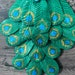 Peacock Wall Decoration - Etsy